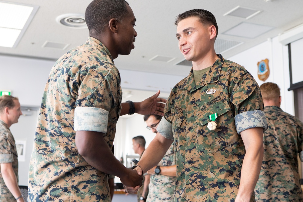 DVIDS - Images - Commending Excellence: Explosive Ordnance Disposal ...