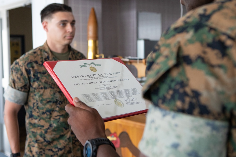 DVIDS - Images - Commending Excellence: Explosive Ordnance Disposal ...