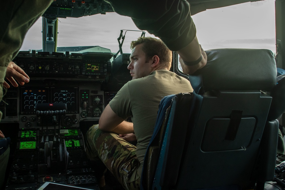 DVIDS - Images - 14th AS nighttime flight ops [Image 1 of 5]