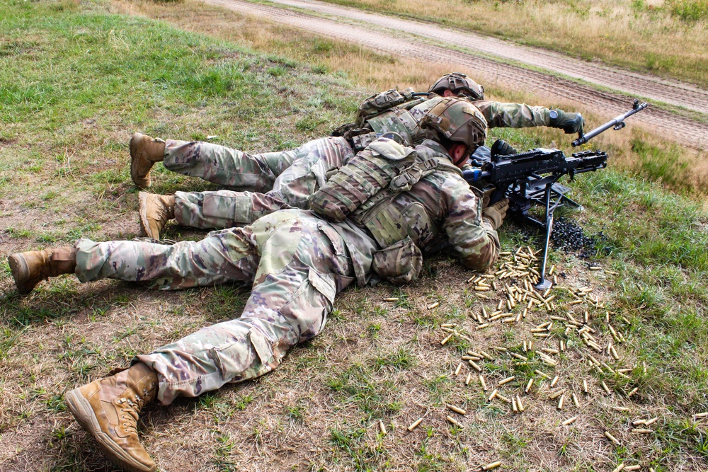 DVIDS - Images - 1-68 AR Conducts M240B Qualification [Image 1 of 7]