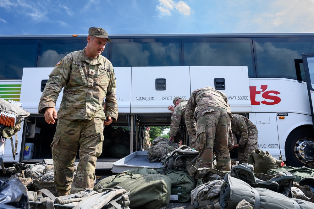 DVIDS - Images - Bravo Co. 1-114th Returns from XCTC [Image 3 of 13]