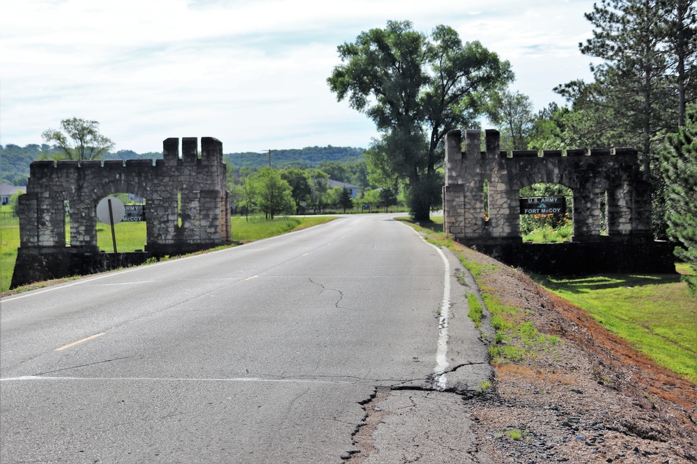 DVIDS - Images - Old Stone Gates on Fort McCoy's South Post [Image 1 of 5]
