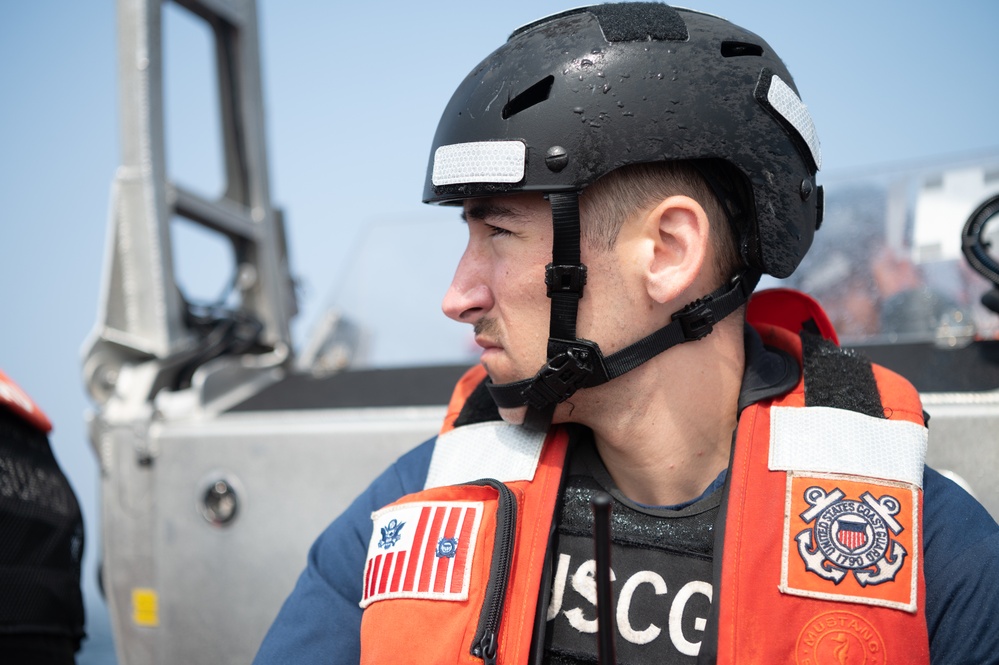 DVIDS - Images - USCGC Bear (WMEC 901) Patrol [Image 2 of 15]