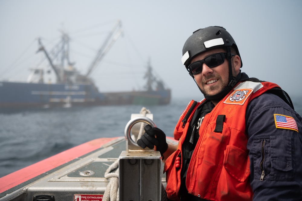 DVIDS - Images - USCGC Bear (WMEC 901) Patrol [Image 3 of 15]