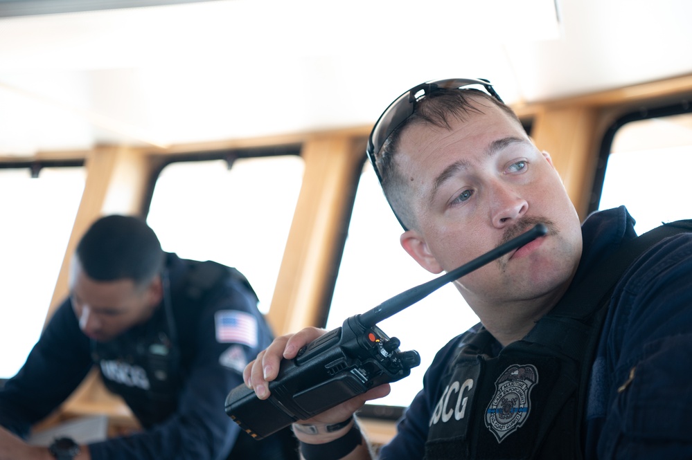 DVIDS - Images - USCGC Bear (WMEC 901) Patrol [Image 6 of 15]