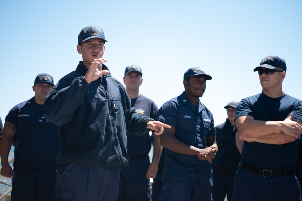 DVIDS - Images - USCGC Bear (WMEC 901) Patrol [Image 8 of 9]