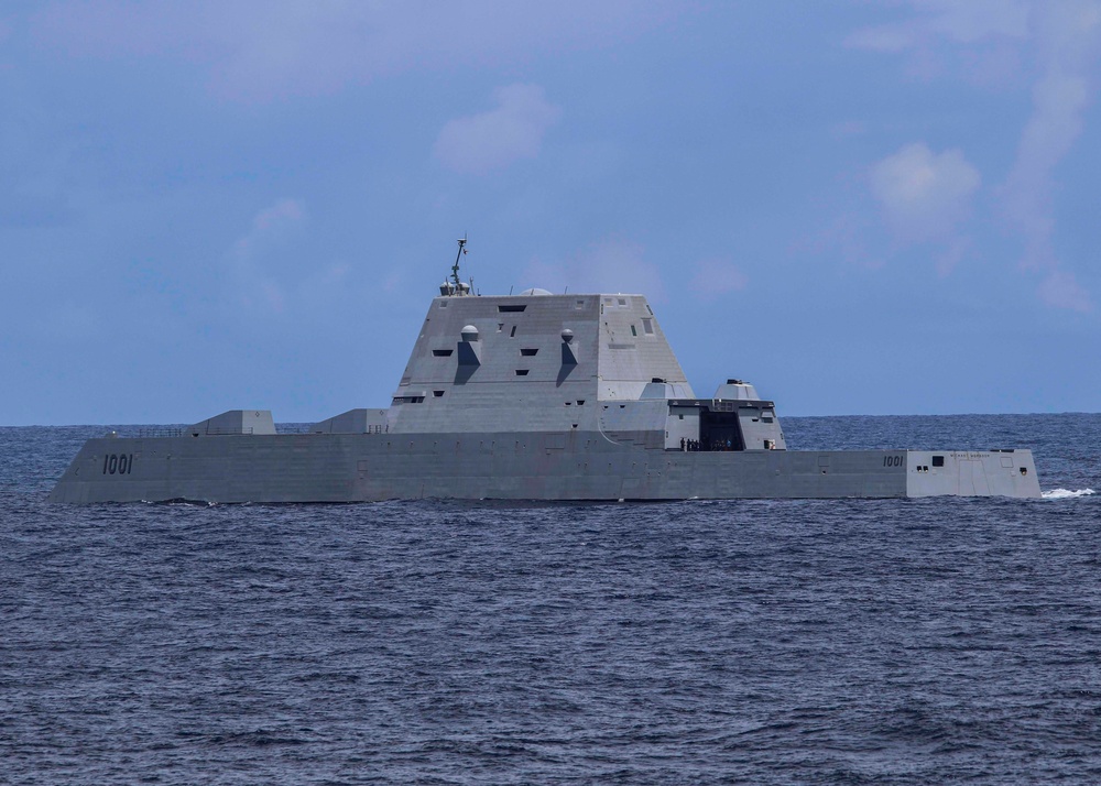 DVIDS - Images - RIMPAC 2022 Fleet Sails in Formation [Image 10 of 12]