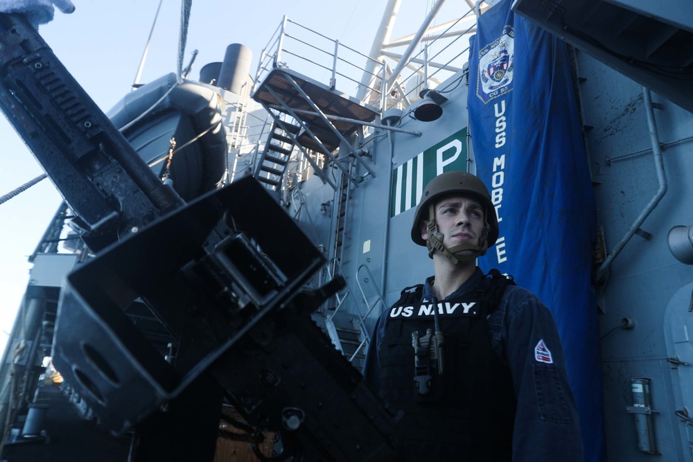 DVIDS - Images - Mobile Bay transits the Pacific Ocean with allied and partner vessels during ...