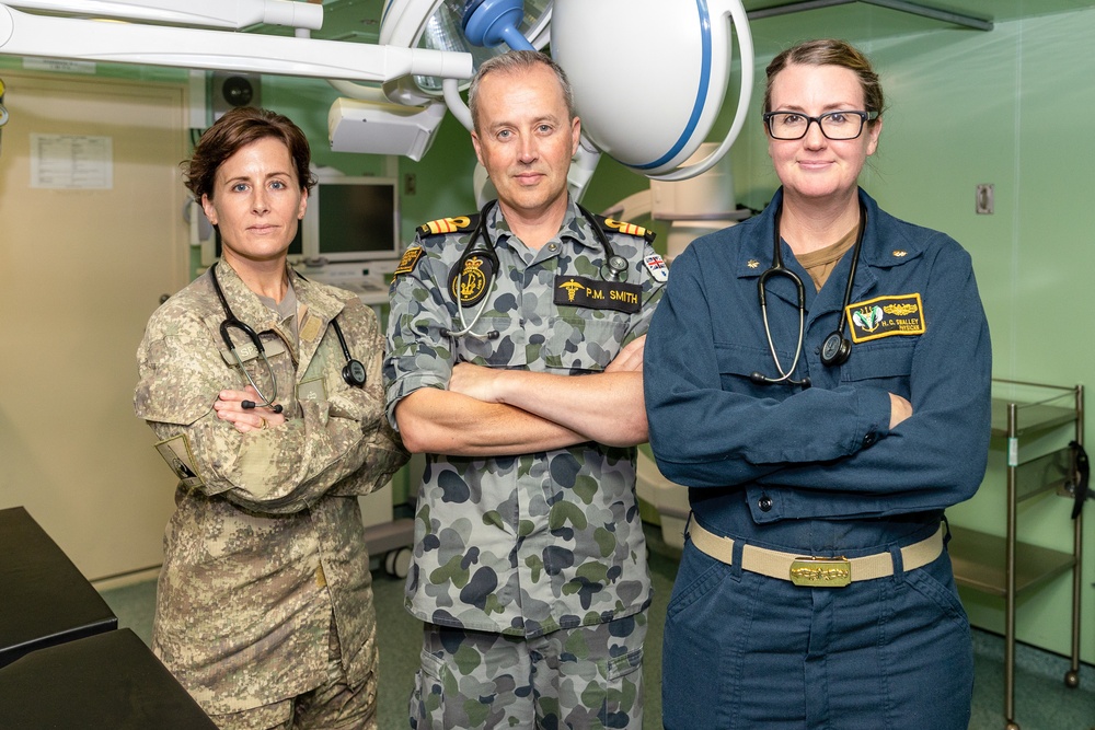 DVIDS - News - HMAS Canberra’s Hospital Facility Blends Capabilities
