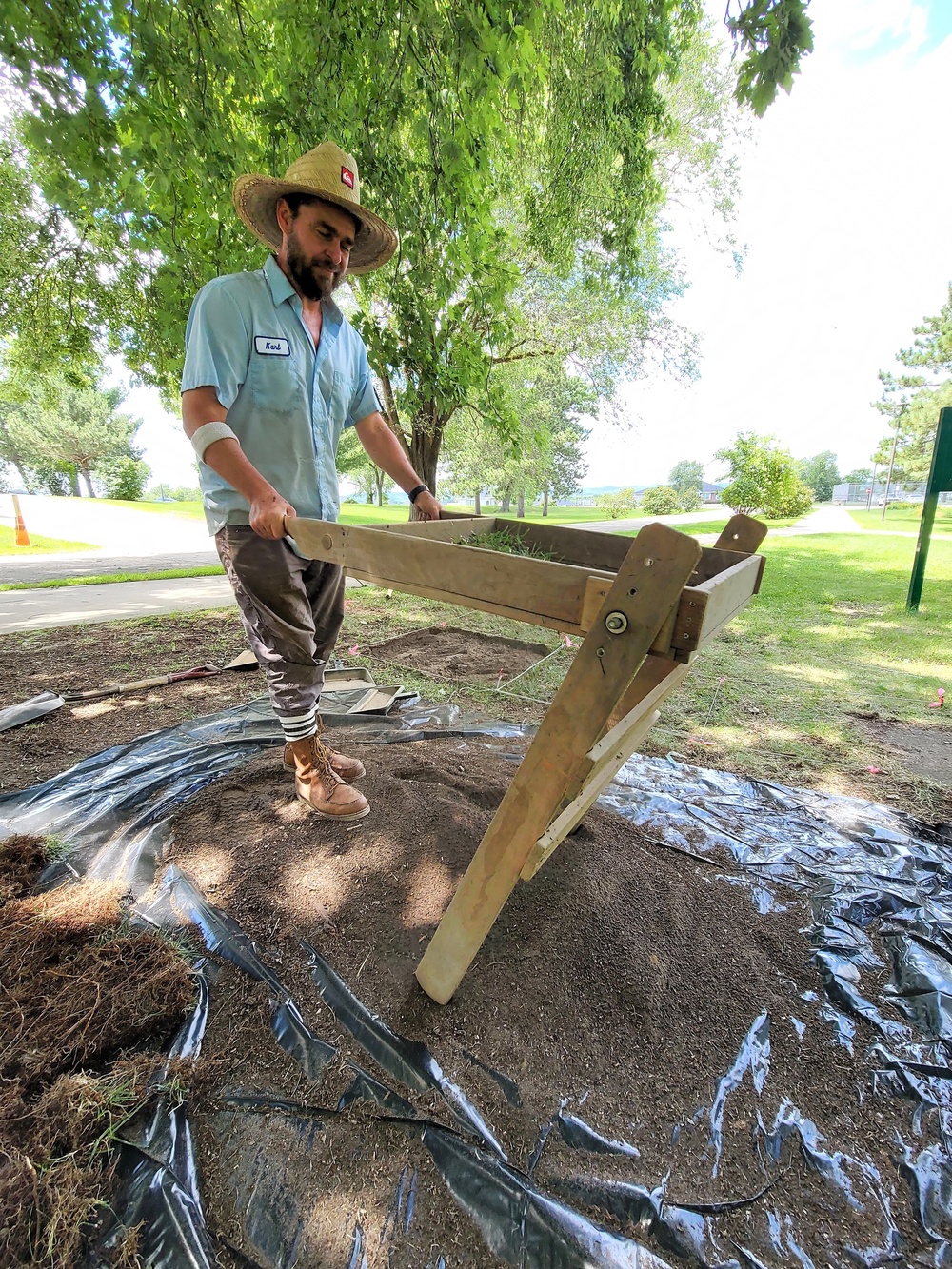 DVIDS - News - Photo Essay: Archaeology team works on special survey on ...