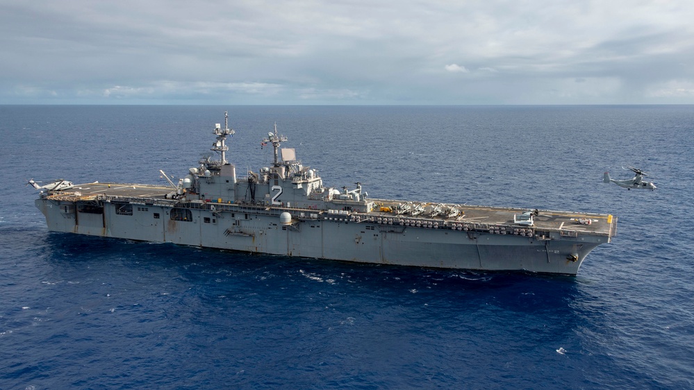 DVIDS - Images - RIMPAC 2022 Amphibious Raid [Image 1 of 10]