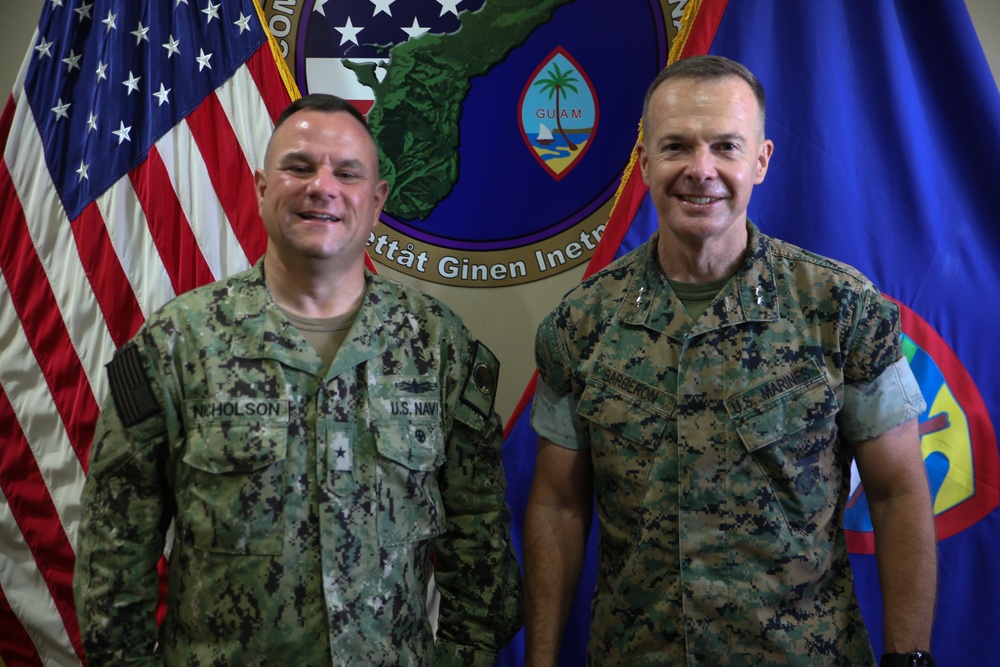DVIDS - Images - 3rd Marine Division Commanding General visits Guam ...