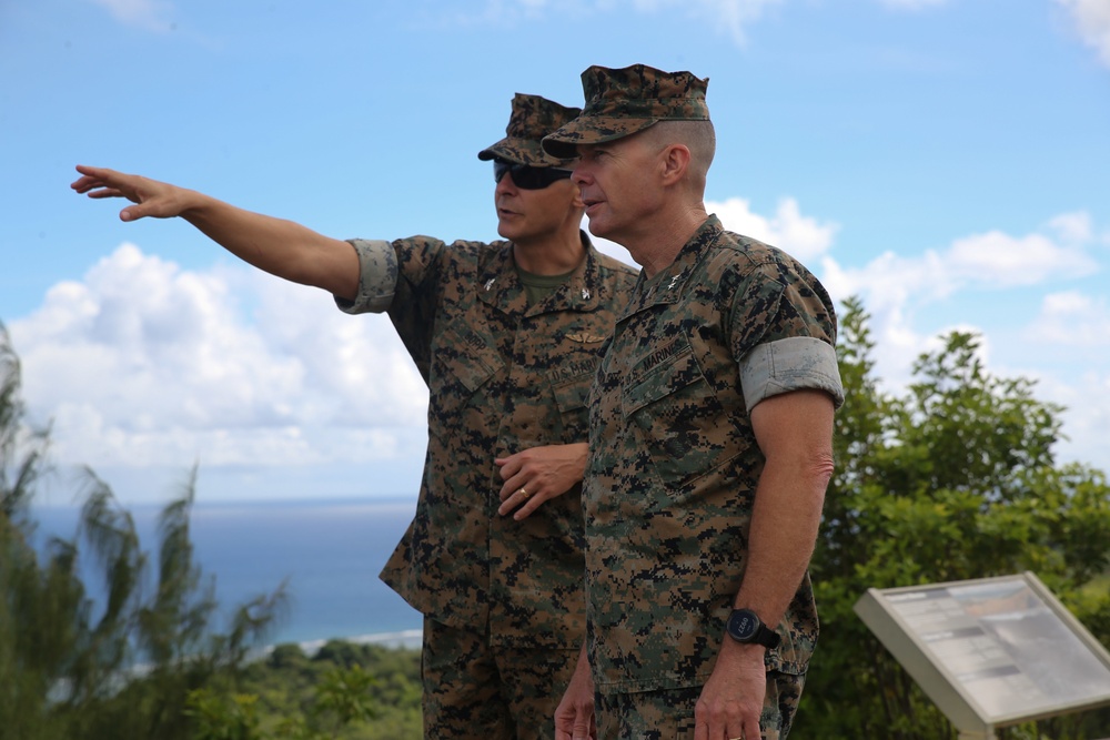 DVIDS - Images - 3rd Marine Division Commanding General visits Guam ...