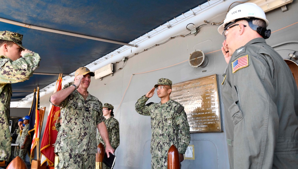DVIDS - Images - ESG 7 Visits USS Blue Ridge [Image 4 of 11]