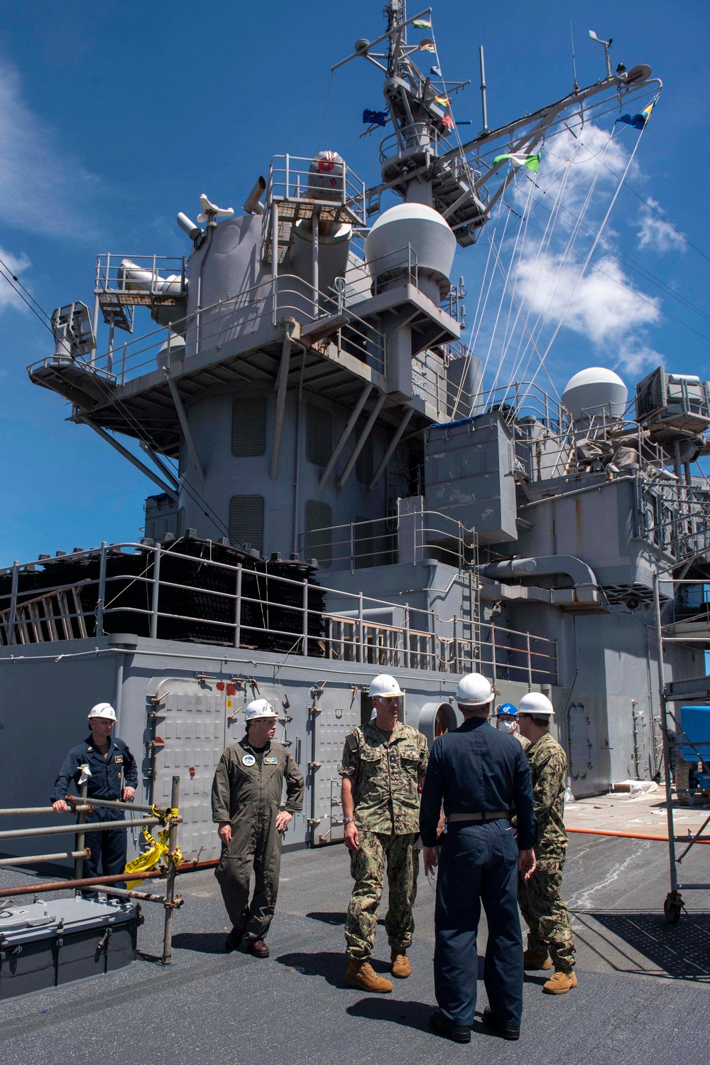 DVIDS - Images - ESG 7 Visits USS Blue Ridge [Image 7 of 11]