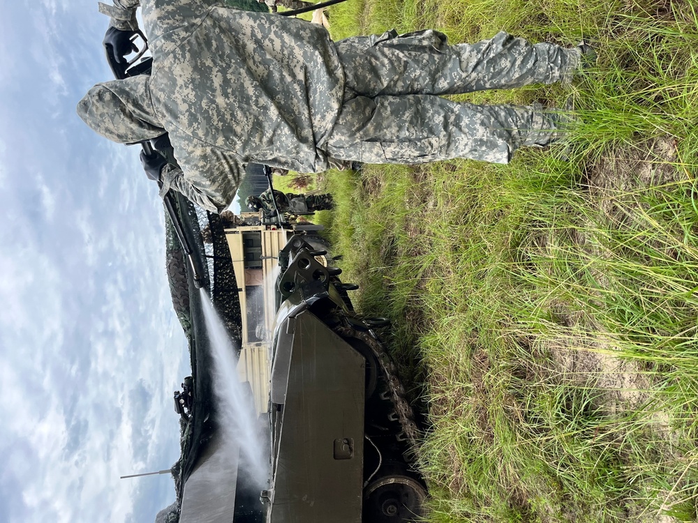 DVIDS - Images - Mustang Squadron conducts joint decontamination ...