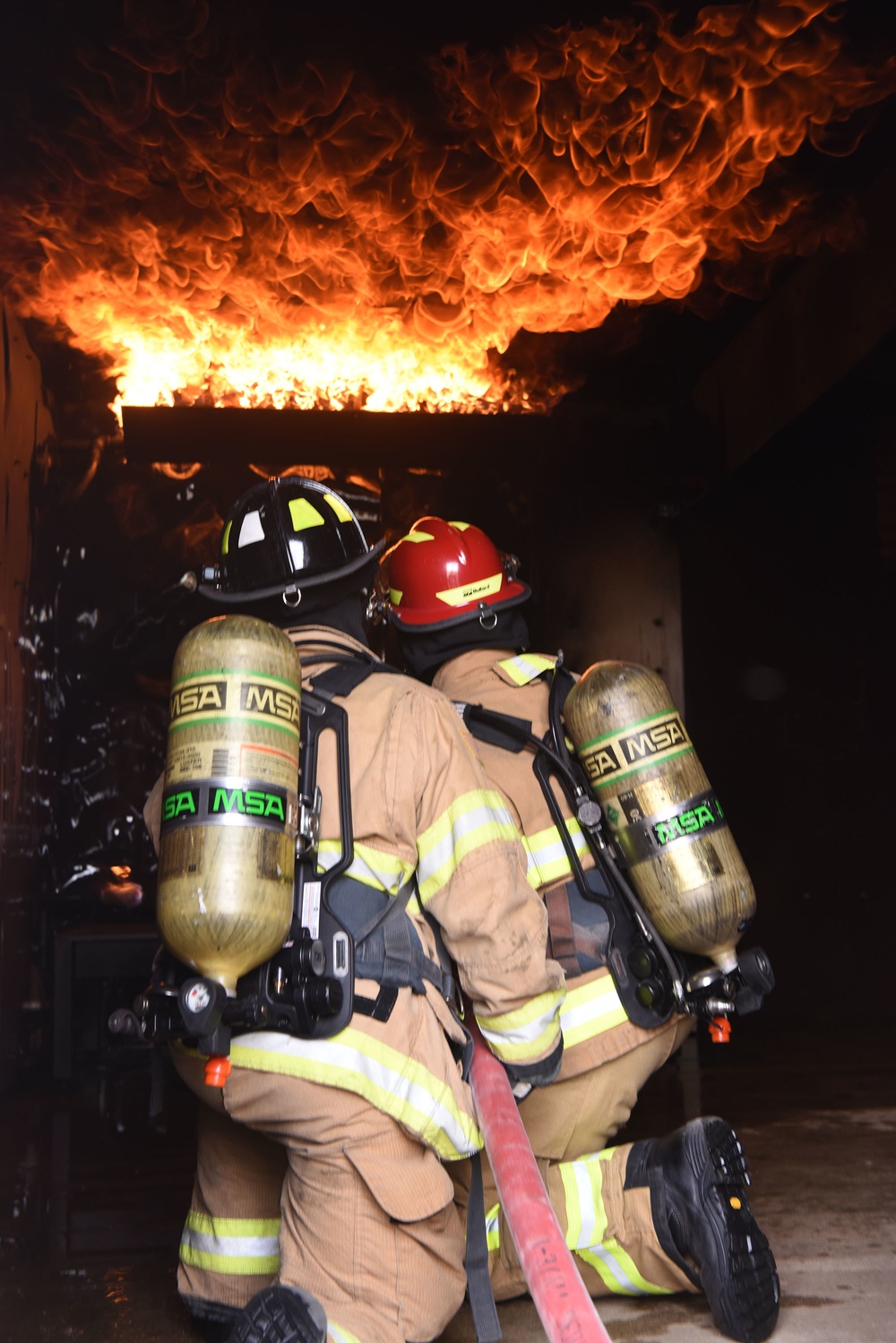 DVIDS - Images - 100th ARW commander gets ‘fired up’ during hands-on ...