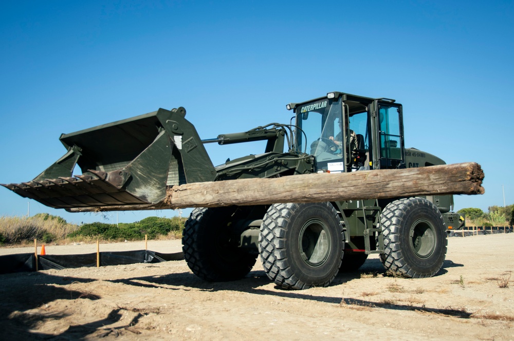 DVIDS - Images - NMCB 133 Forward Deployed to Rota, Spain [Image 3 of 7]