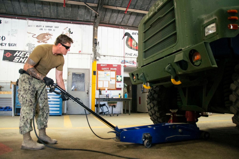 DVIDS - Images - NMCB 133 Forward Deployed to Rota, Spain [Image 4 of 7]
