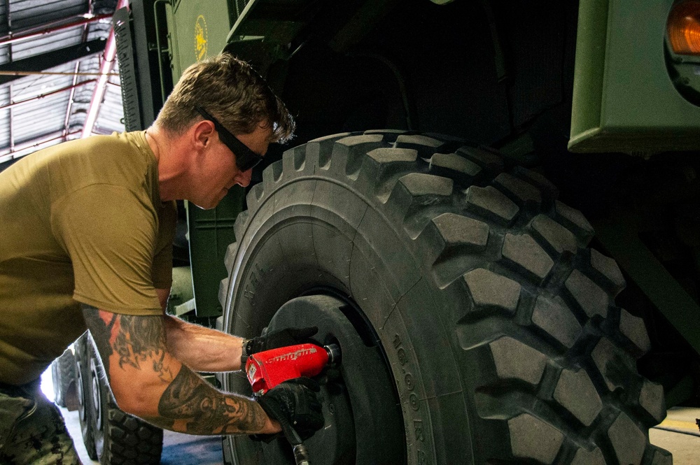 DVIDS - Images - NMCB 133 Forward Deployed to Rota, Spain [Image 5 of 7]