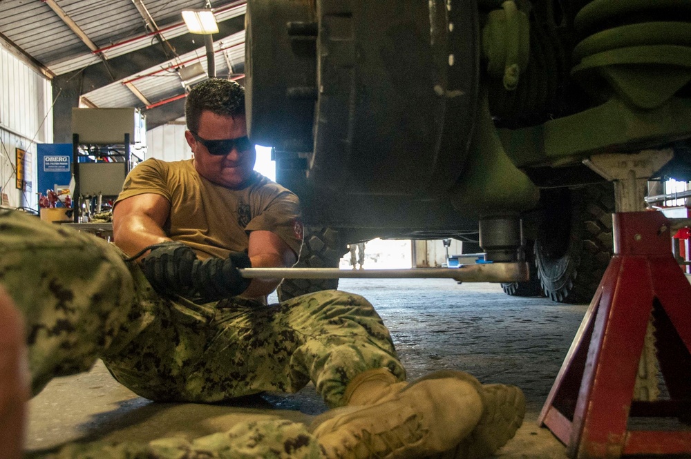 DVIDS - Images - NMCB 133 Forward Deployed to Rota, Spain [Image 6 of 7]