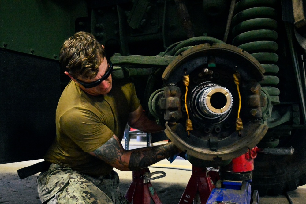 DVIDS - Images - NMCB 133 Forward Deployed to Rota, Spain [Image 7 of 7]