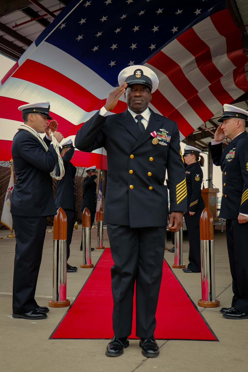 DVIDS - Images - HMCM Acheampong Retirement Ceremony