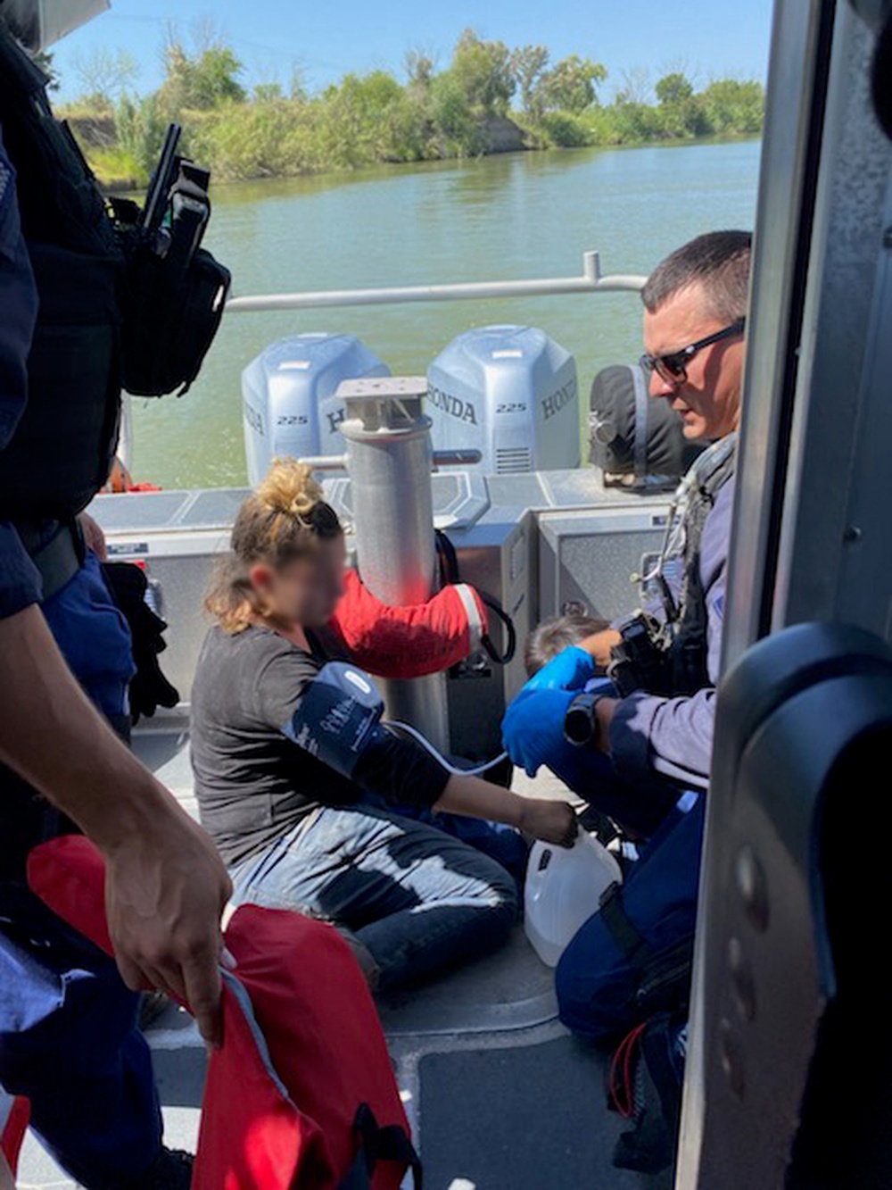 DVIDS - Images - Rescuers on the Rio Grande: Coast Guard team saves ...