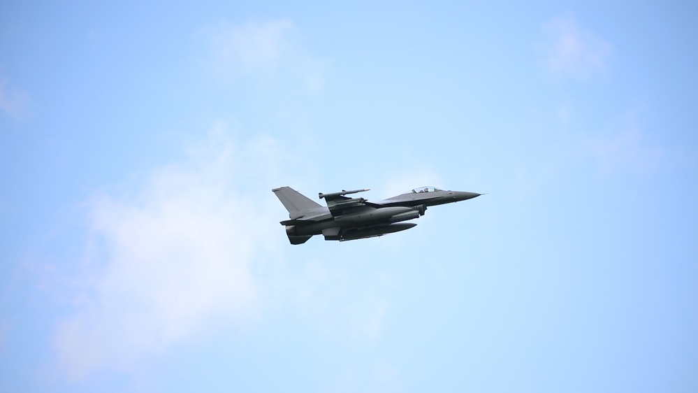 DVIDS - Images - F-16 basic surface attack training [Image 2 of 3]