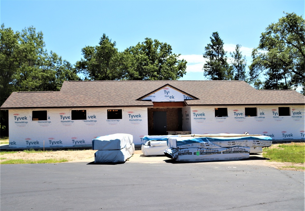 DVIDS - Images - Construction of new comfort station continues at Fort ...
