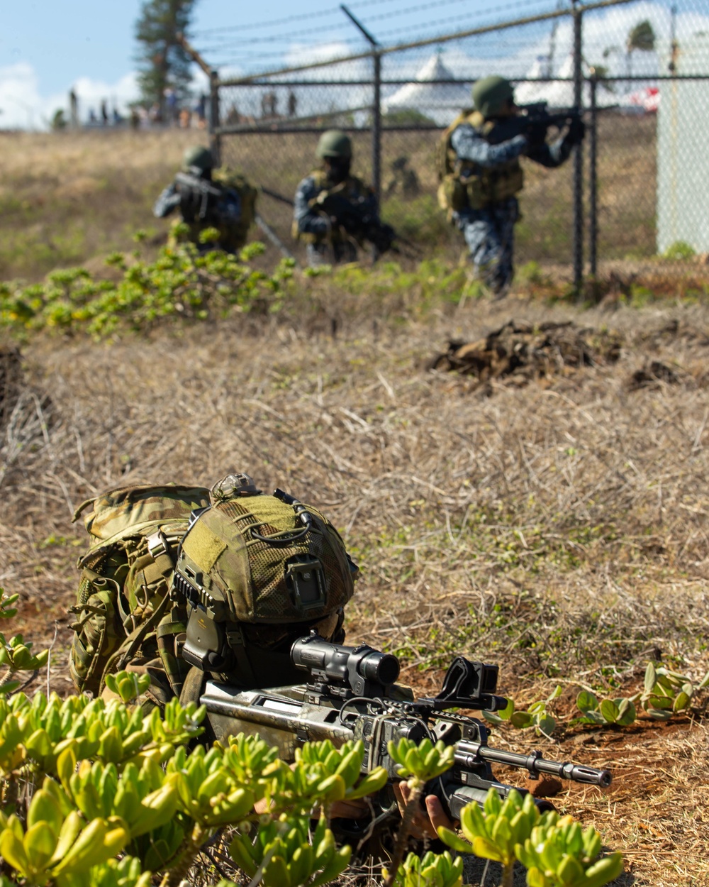 DVIDS - Images - RIMPAC 2022 Amphibious Raid [Image 9 of 13]