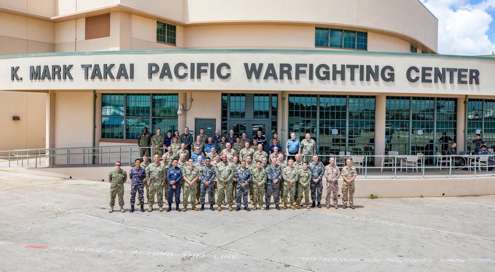 DVIDS - Images - RIMPAC 2022: Partner Nations Pose for a Group Photo