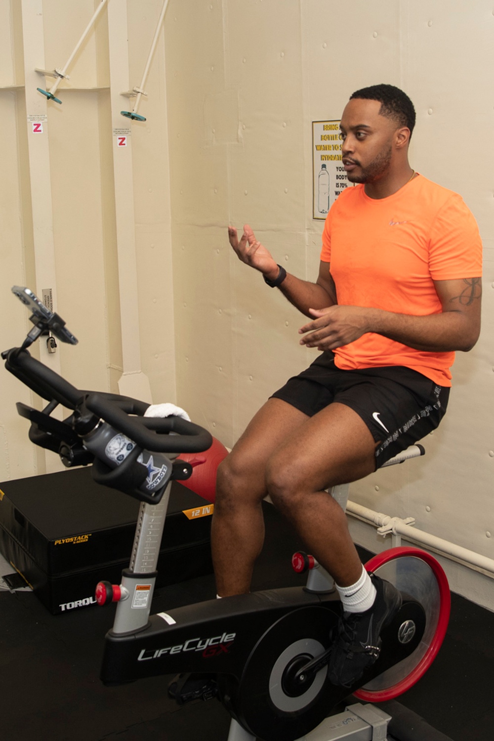 DVIDS - Images - USS Tripoli Spin Class [Image 1 of 4]