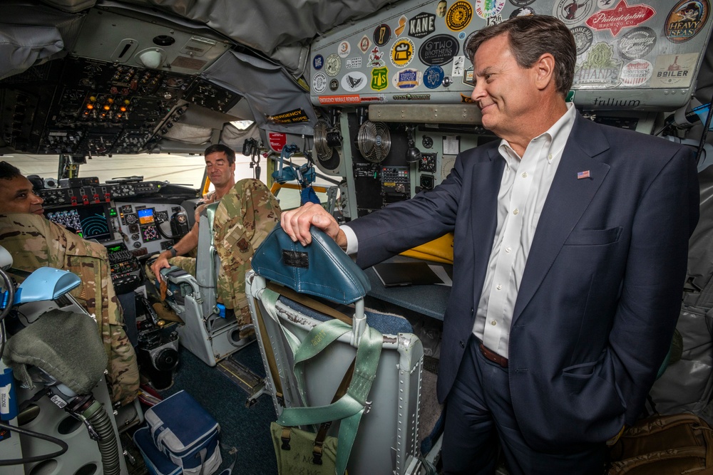DVIDS - Images - 108th Wing hosts U.S. Rep. Norcross [Image 2 of 7]
