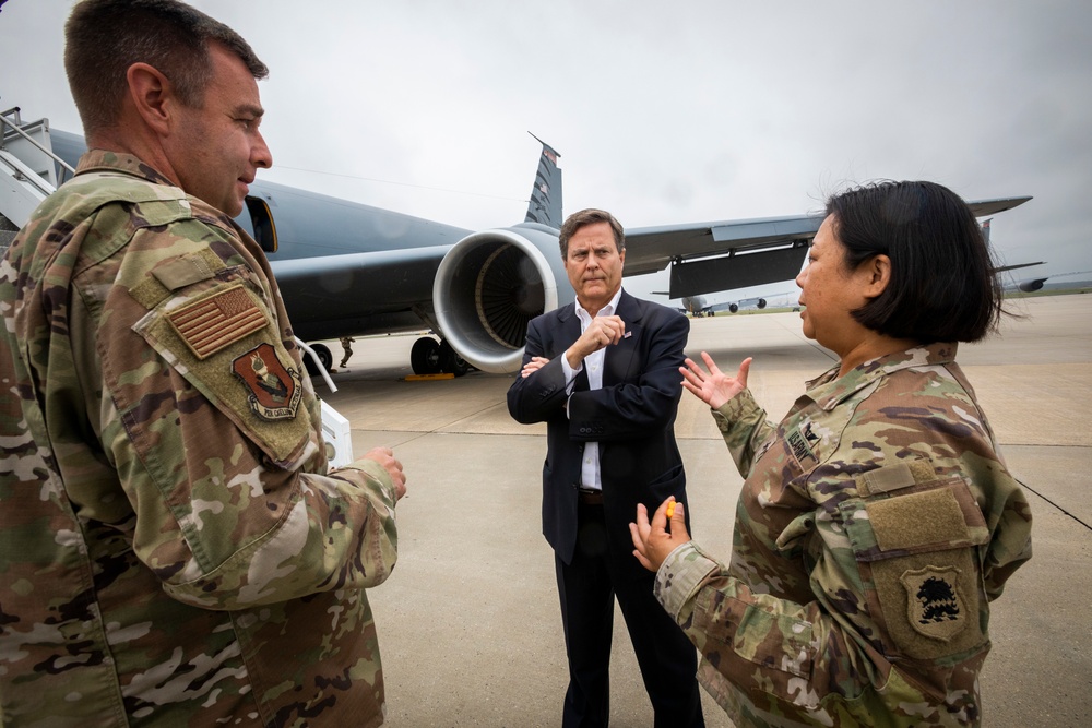DVIDS - Images - 108th Wing hosts U.S. Rep. Norcross [Image 4 of 7]