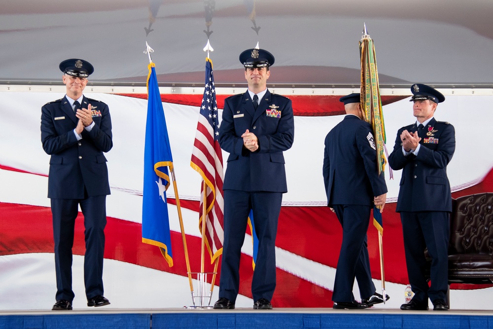 DVIDS - Images - 12th Flying Training Wing Change of Command [Image 7 of 10]