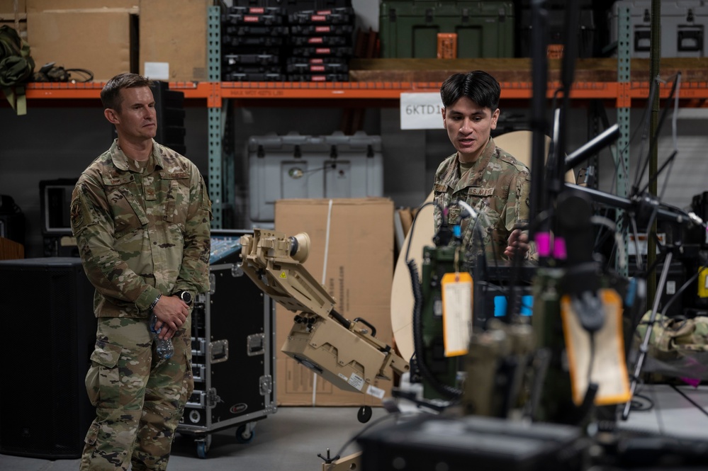 DVIDS - Images - 355th MSG immersion tour [Image 8 of 9]