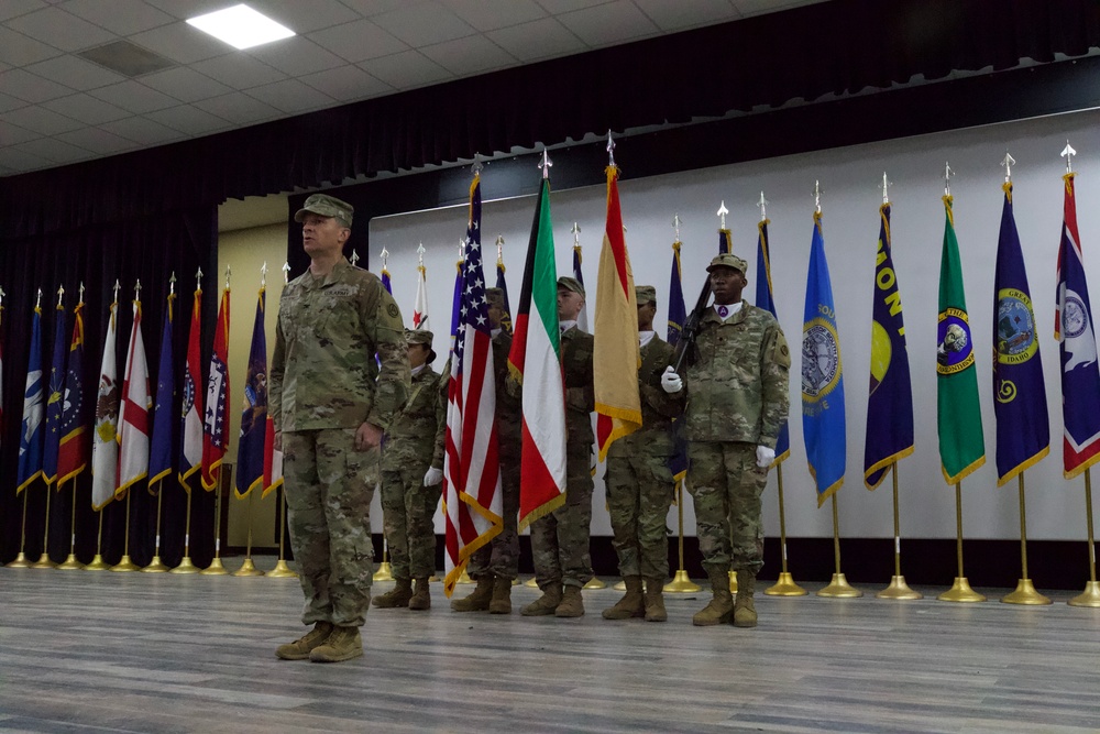 DVIDS - Images - Area Support Group-Kuwait Change of Command July 2022 ...