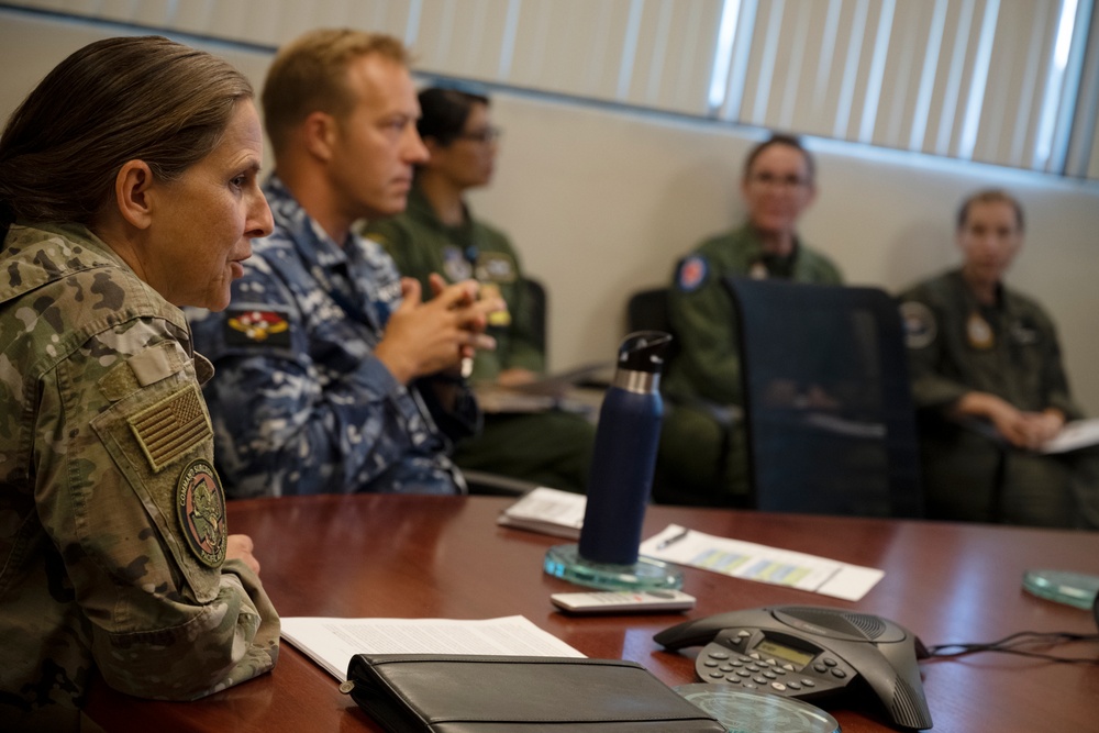 DVIDS - Images - PACAF, RAAF conduct virtual aeromedical training