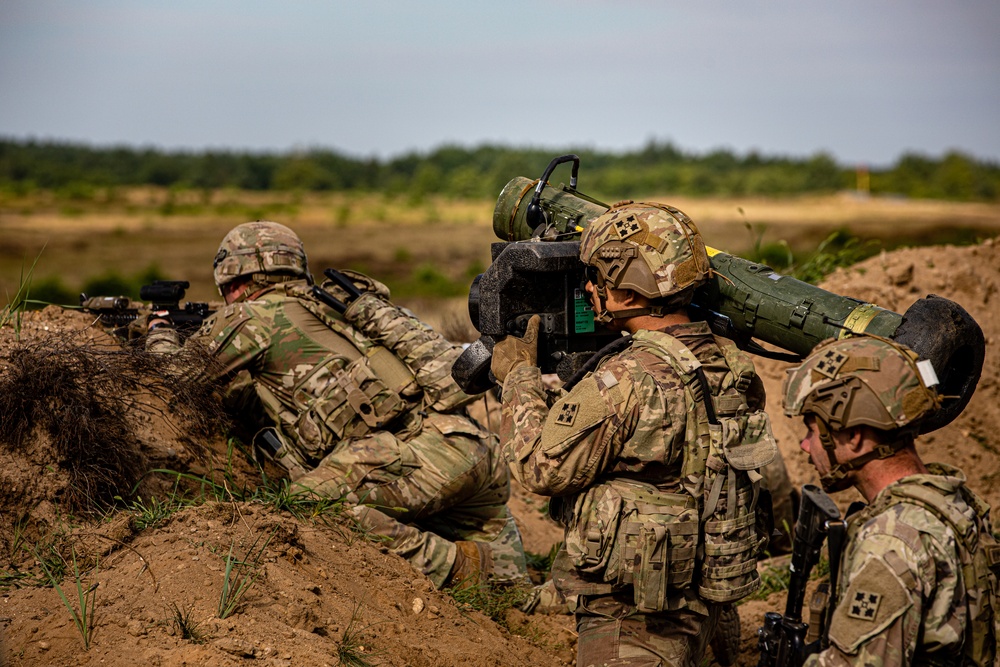 DVIDS - Images - 1-68 AR conducts a situational training exercise ...