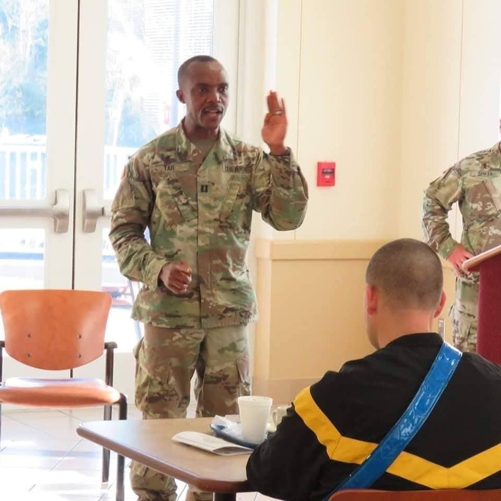 DVIDS - News - Army Chaplain Preaches the Gospel of the Soldier ...