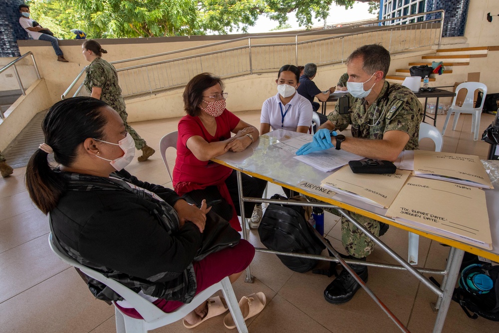 DVIDS - Images - PP22 Medical Team Conducts Medical Pre-Screenings ...