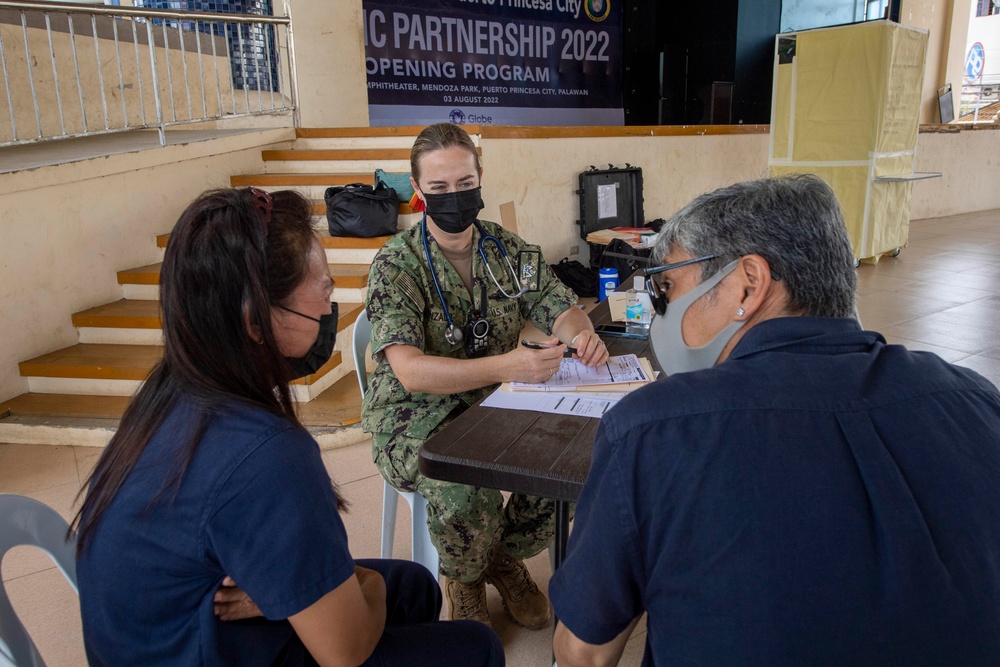 DVIDS - Images - PP22 Medical Team Conducts Medical Pre-Screenings ...