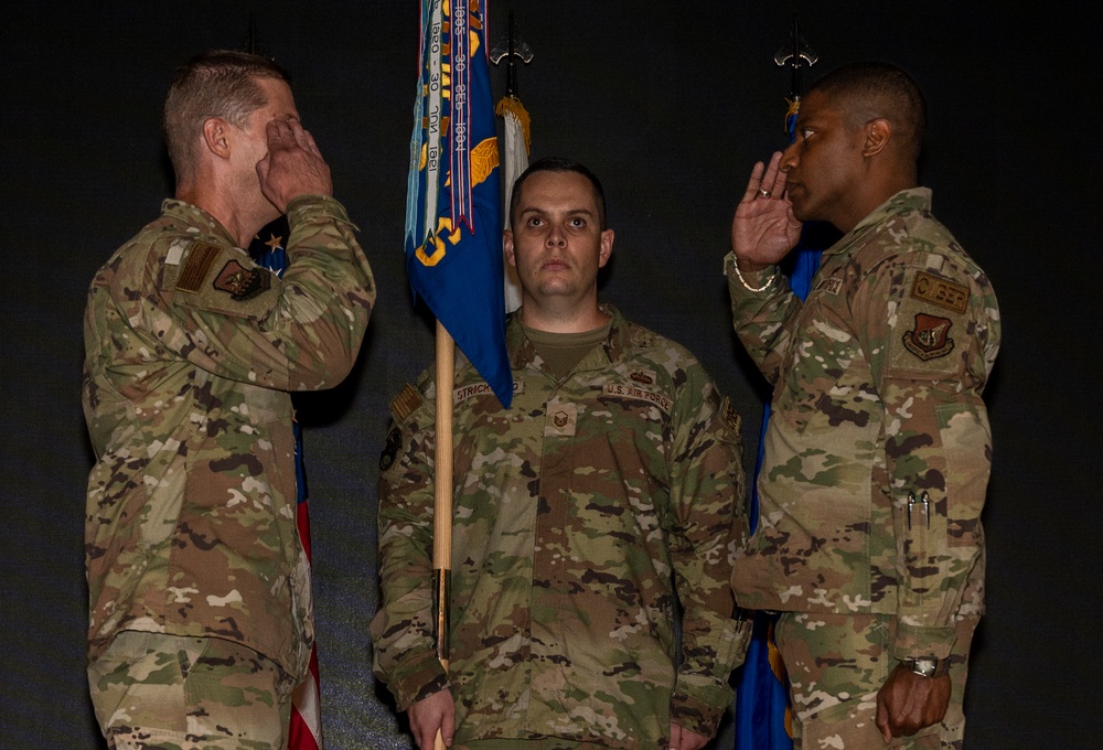DVIDS - Images - 51st CS welcomes new commander [Image 2 of 5]