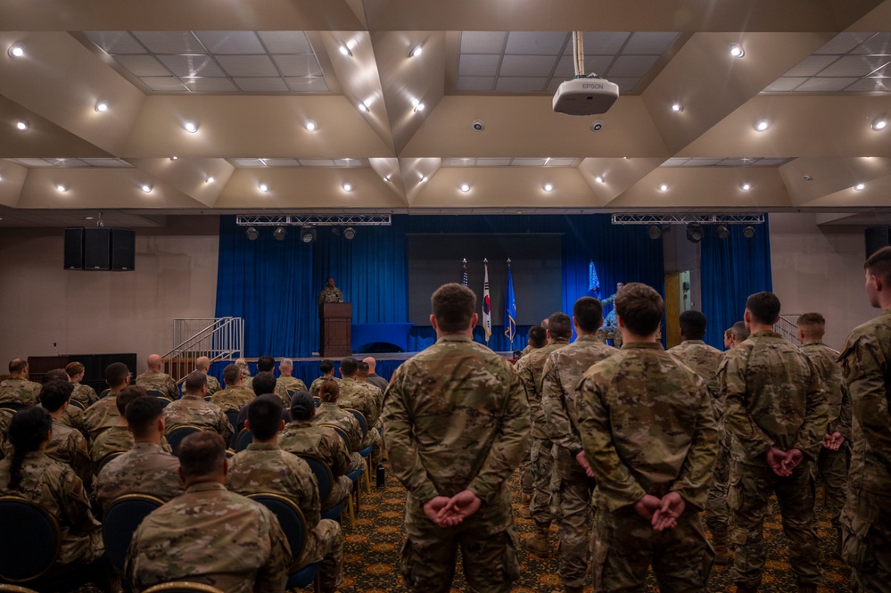 DVIDS - Images - 51st CS welcomes new commander [Image 5 of 5]