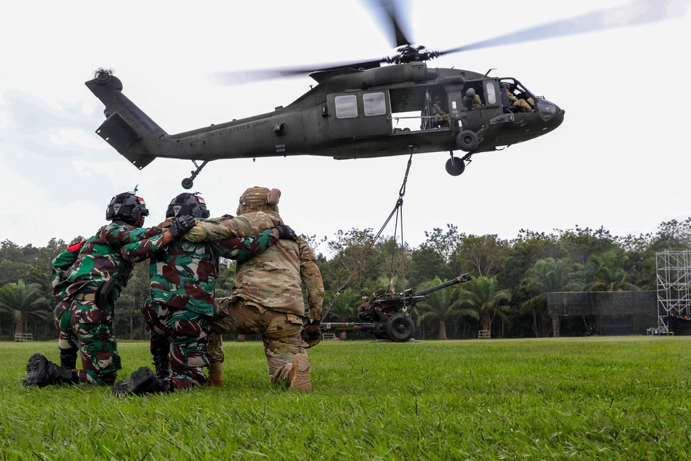 DVIDS - Images - Super Garuda Shield: U.S. and TNI Soldiers Conduct ...