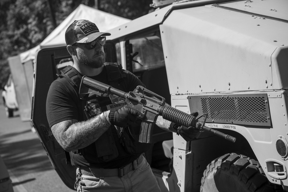 DVIDS - Images - Fieldcraft Hostile: Mounted [Image 1 of 2]