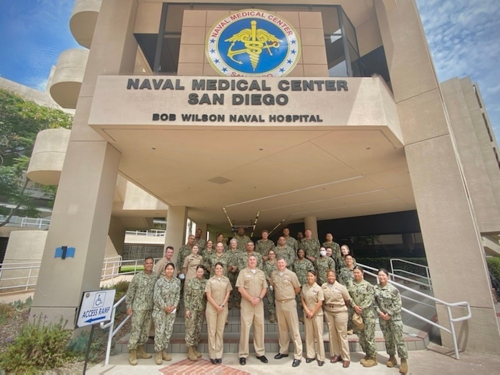 DVIDS - News - NMRTC San Diego Celebrates MSC Diamond Anniversary