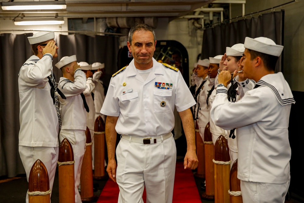 DVIDS - Images - Abraham Lincoln hosts RIMPAC 2022 closing reception ...