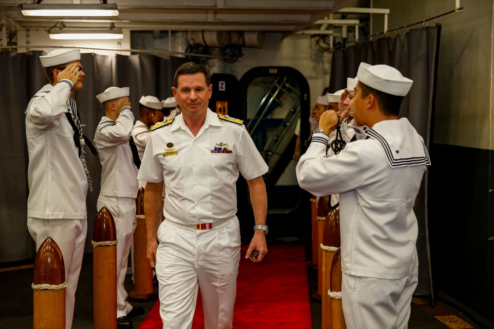 DVIDS - Images - Abraham Lincoln hosts RIMPAC 2022 closing reception ...